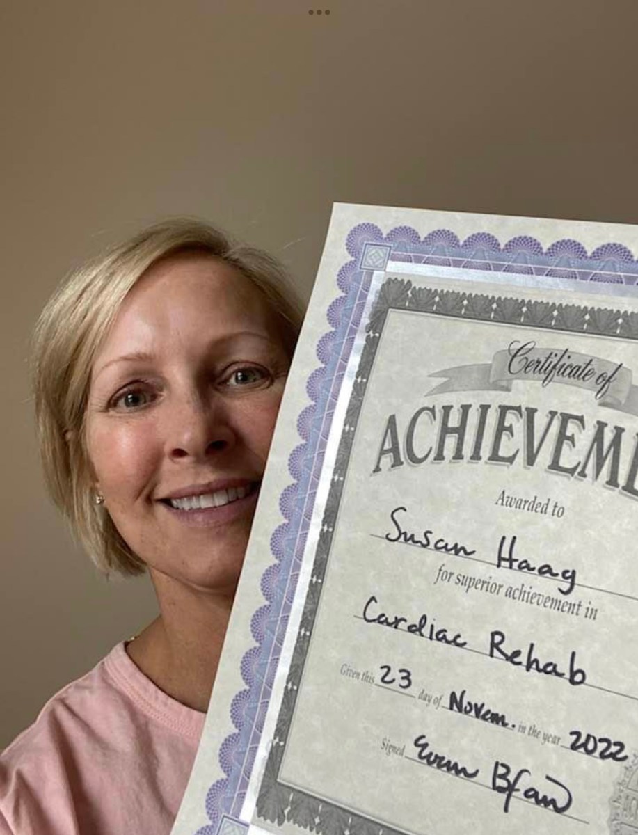 Cardiac Rehab – Something Sweet with Susan